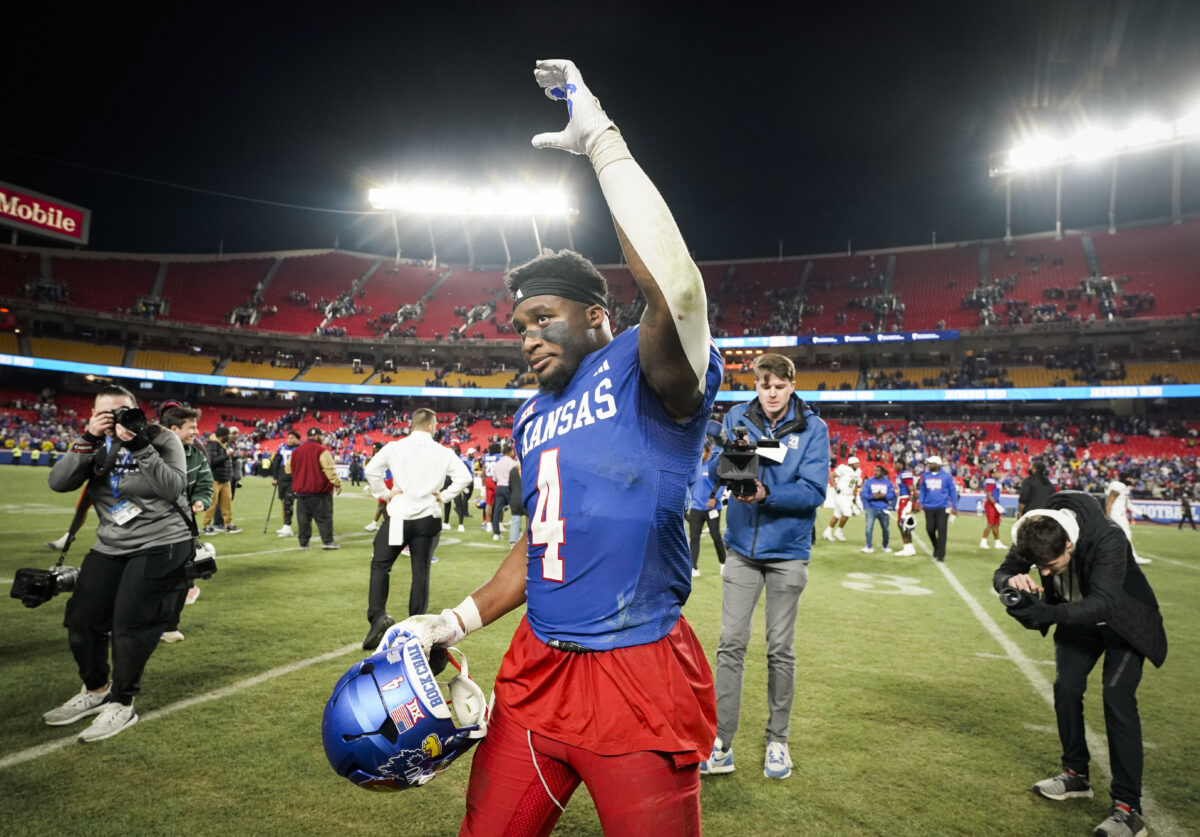 Lawrence native, KU all-time rushing leader Neal goes to Saints in 6th ...